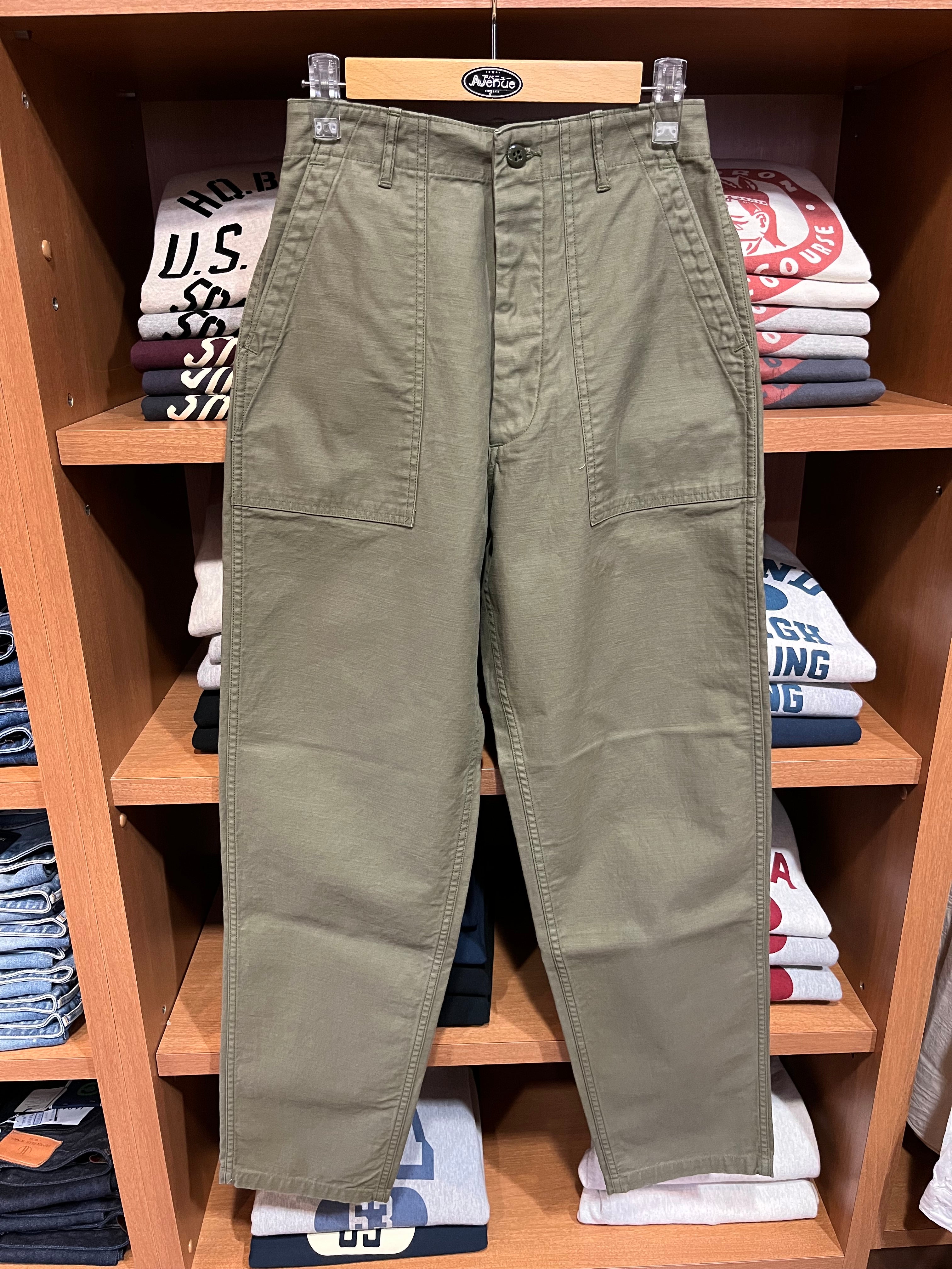 TCB jeans TCB 50's BAKER PT OLIVE – THING